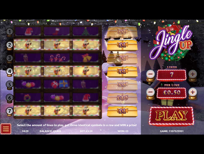 Jingle Up Slot By Gluck Games » Review + Demo Game