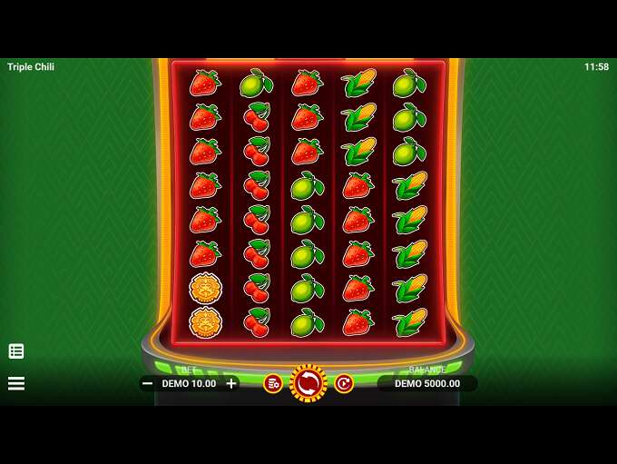 Triple Chili Slot By Evoplay Entertainment » Review + Demo Game