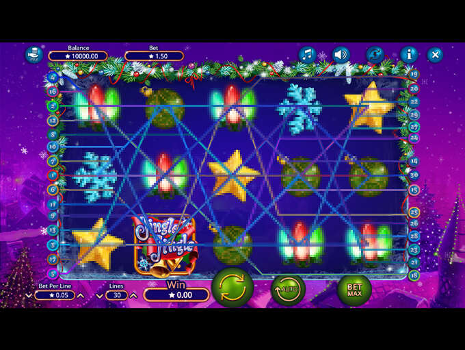 Jingle Jingle Slot Review - Powered By Booming Games