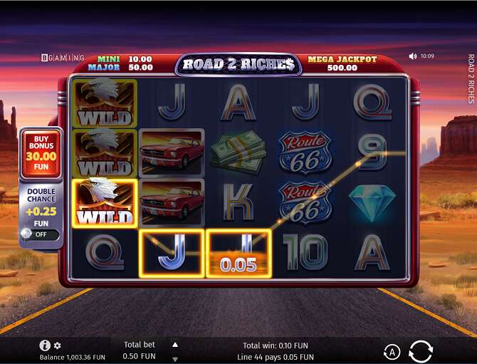 Road 2 Riches Slot By BGAMING » Review + Demo Game