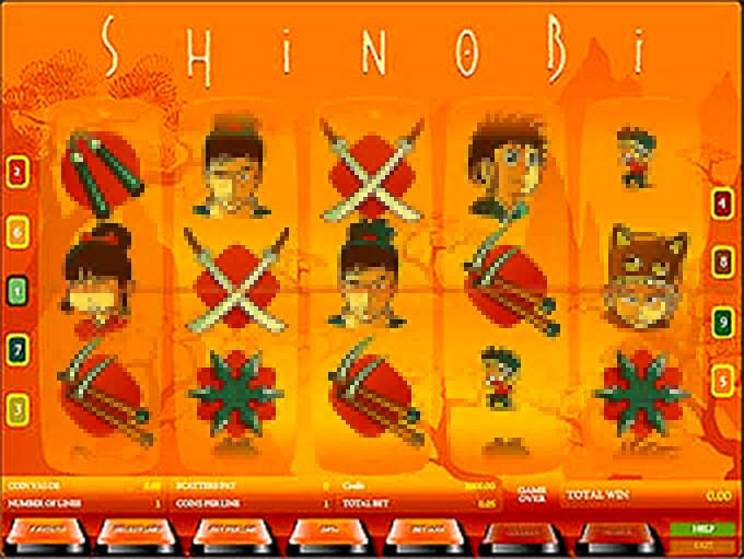 Shinobi Slot review from B3W