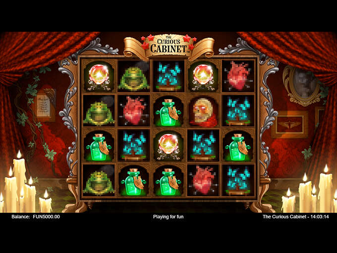 The Curious Cabinet Slot By Iron Dog Studio » Review + Demo Game