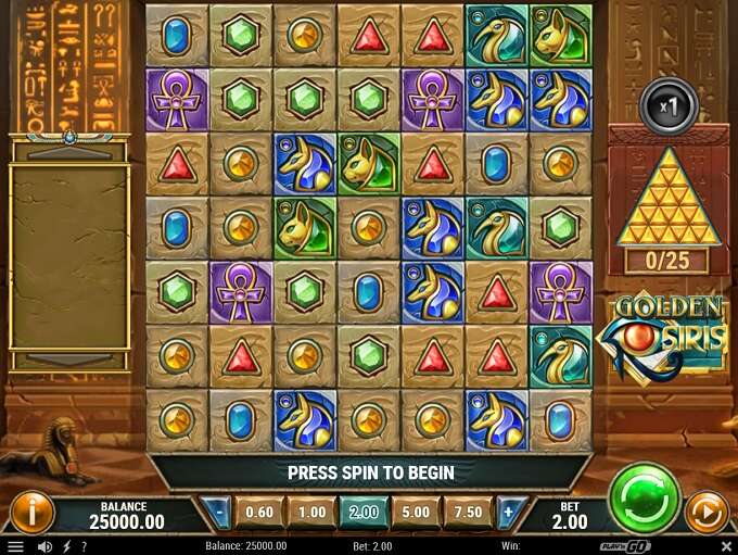 Golden Osiris Slot By Play'n GO » Review + Demo Game