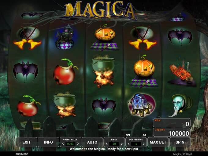 Magica Slot By Bomba Games » Review + Demo Game