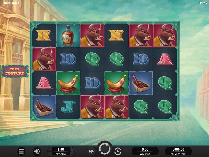 Iron Bank Slot By Relax Gaming » Review + Demo Game