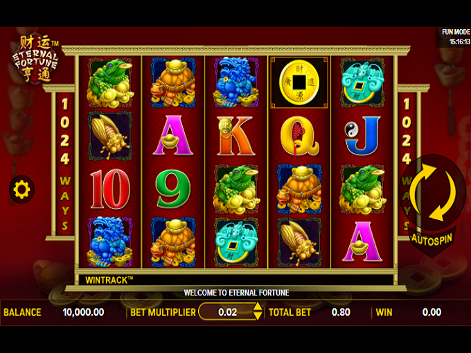 Eternal Fortune slot by Aspect Gaming ≫ Review + Demo Game