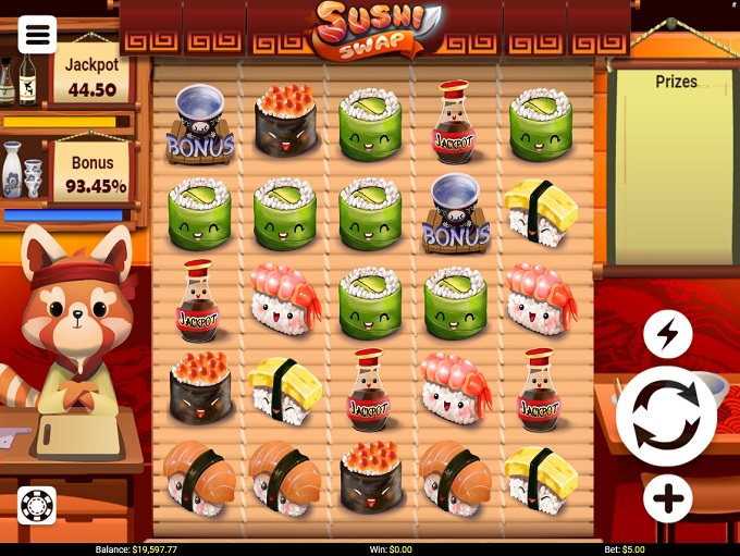 Sushi Swap Slot By Mobilots » Review + Demo Game
