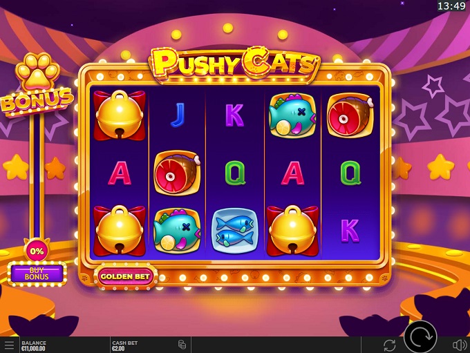 Pushy Cats Slot By YGGDRASIL » Review + Demo Game