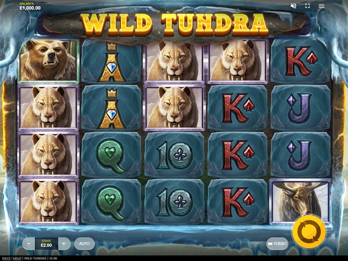 Wild Tundra Slot By Red Tiger Gaming » Review + Demo Game