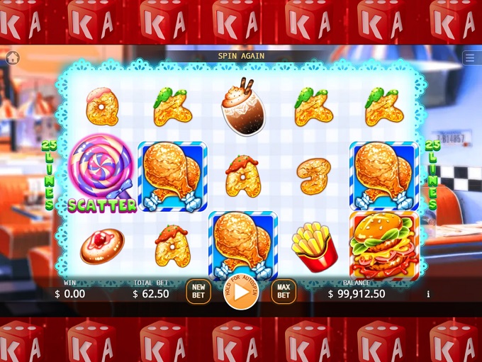 American Burger Slot By KA Gaming » Review + Demo Game