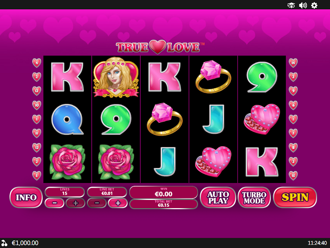 True Love Slot review from Playtech