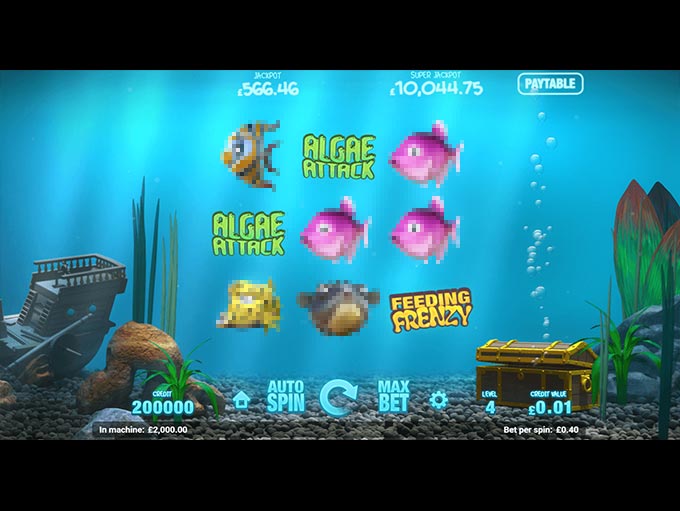 Fish Tank slot by Magnet Gaming