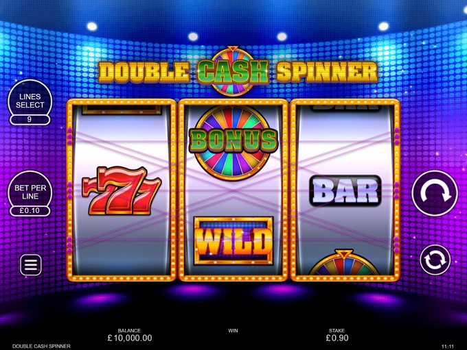 Double Cash Spinner Slot By Inspired Gaming » Review + Demo Game