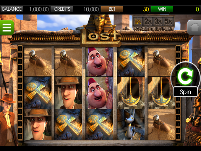 Lost 3D Slot review from Betsoft