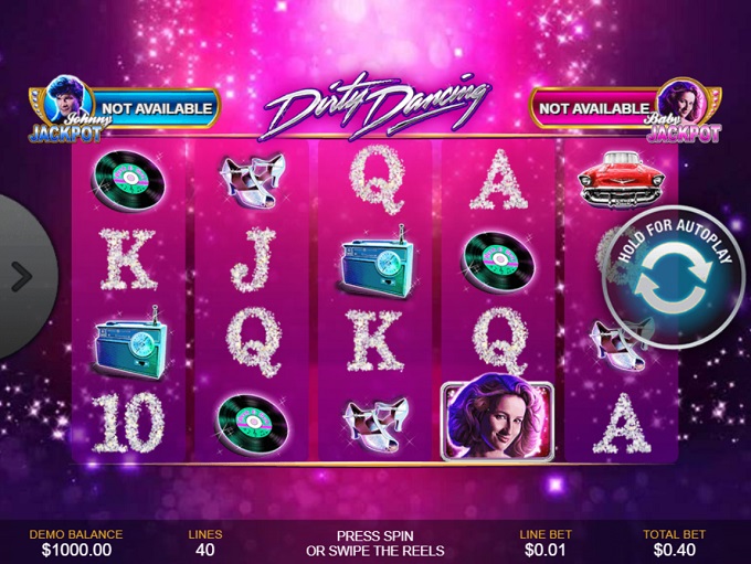 Dirty Dancing Slot By Playtech » Review + Demo Game