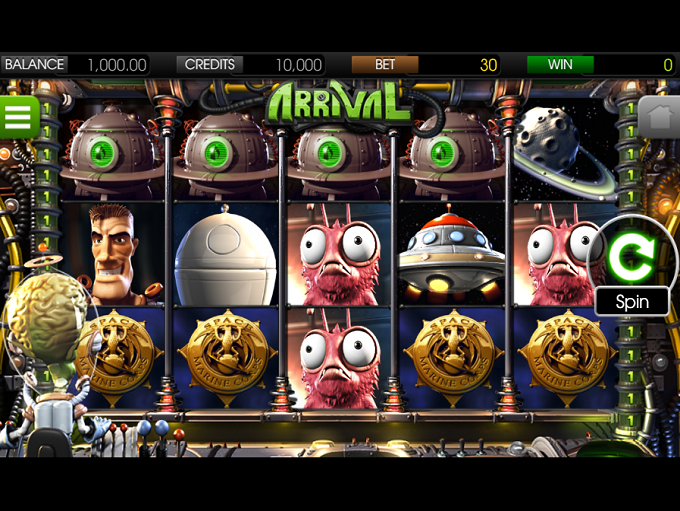 Arrival Slot review from BetSoft