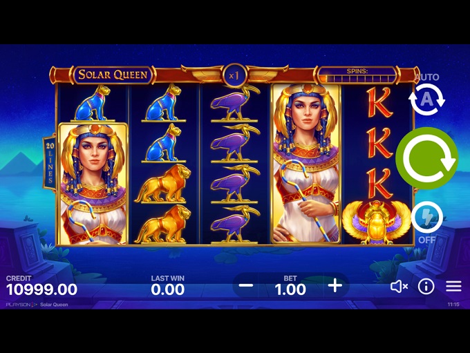 Solar Queen Slot By Playson » Review + Demo Game