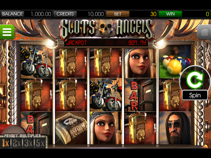 Slots Angels 3D slot review from Betsoft