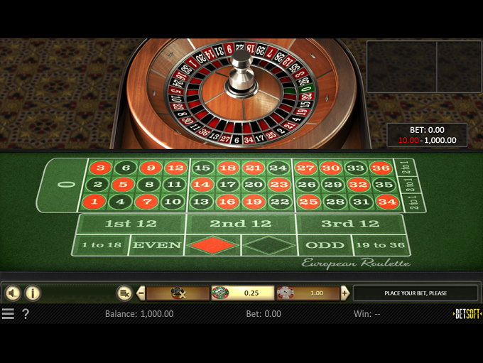 European VIP Roulette