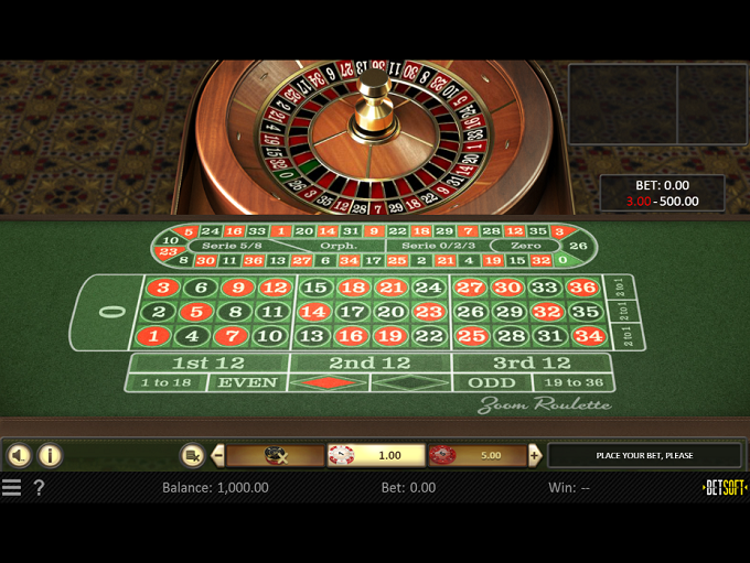 Zoom Roulette