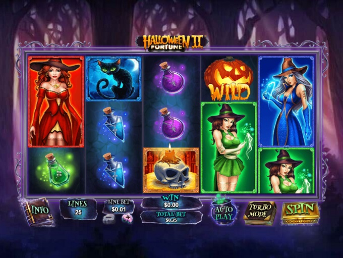 Halloween Fortune II Slot By Playtech » Review + Demo Game