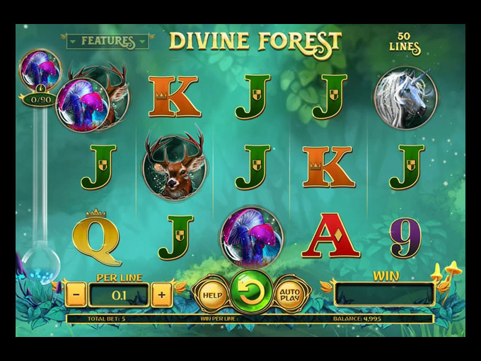 Divine Forest Slot By Spinomenal » Review + Demo Game