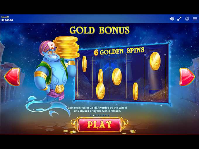 Crazy Genie slot review - powered by Red Tiger Gaming