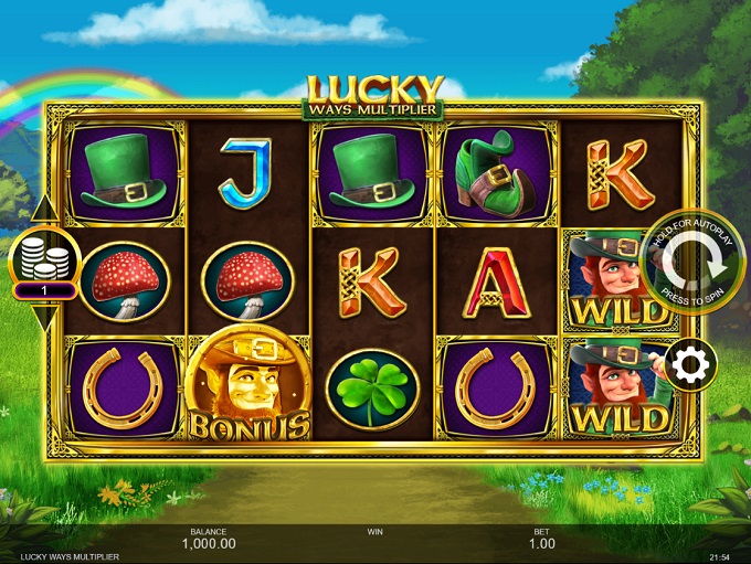 Lucky Ways Multiplier Slot By Inspired Gaming » Review + Demo Game