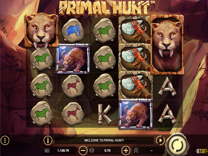 Primal Hunt Slot By Betsoft » Review + Demo Game