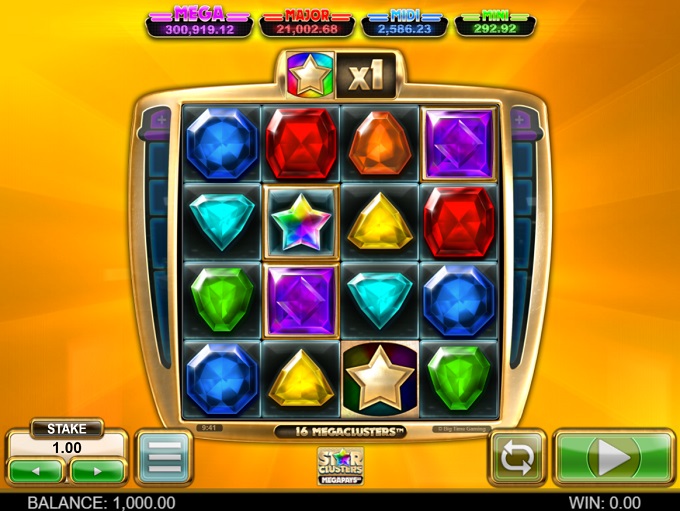 Star Clusters Megapays Slot By Big Time Gaming » Review + Demo Game