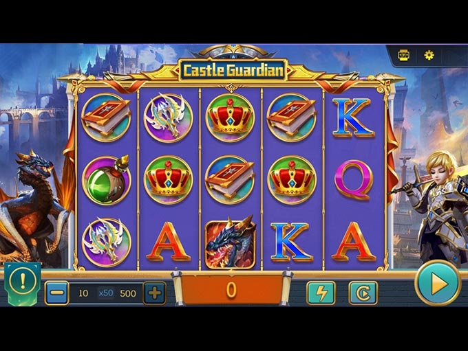 Castle Guardian Slot By Dreamtech Gaming » Review + Demo Game