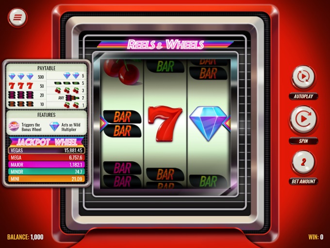 Reels and Wheels Slot By Woohoo Games » Review + Demo Game