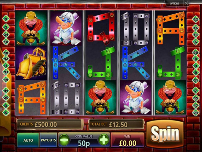 Construction Cash Slot By Multi Slot Casinos » Review + Demo Game