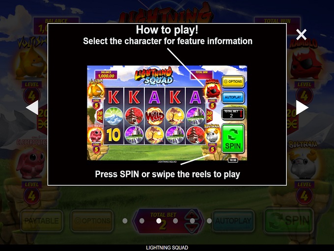 Lightning Squad Slot By Inspired Gaming » Review + Demo Game