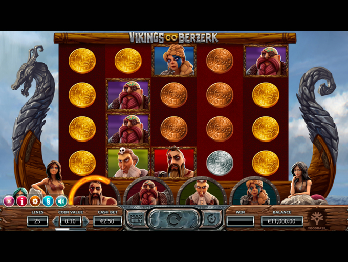 Vikings Go Berzerk Slot review from Yggdrasil