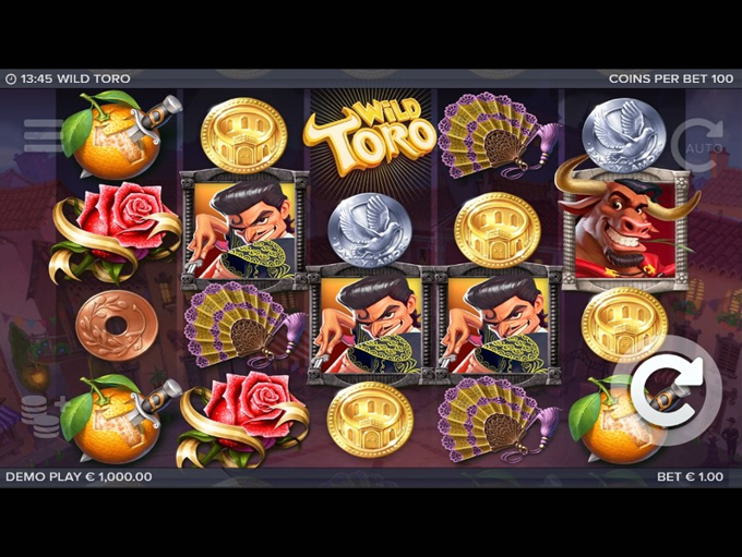 Wild Toro Slot review from ELK Studios