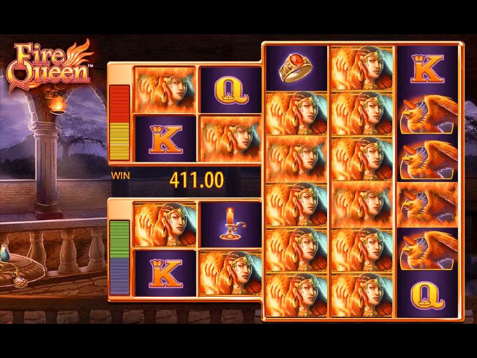 Fire Queen Slot review from WMS