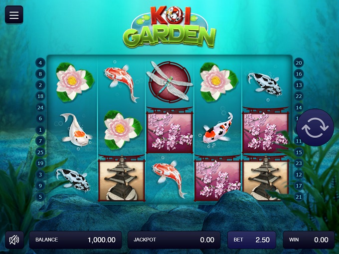 Koi Garden Slot review from Makitone Gaming