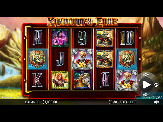 Kingdoms Edge Slot By NextGen » Review + Demo Game