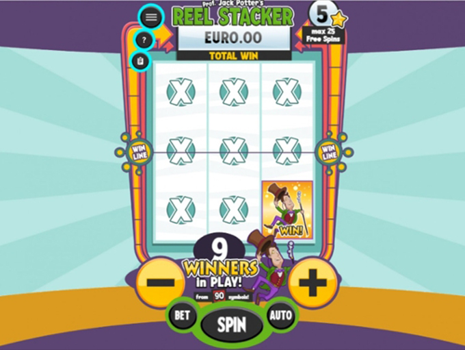Reel Stacker Slot Review - Powered By Leander Games