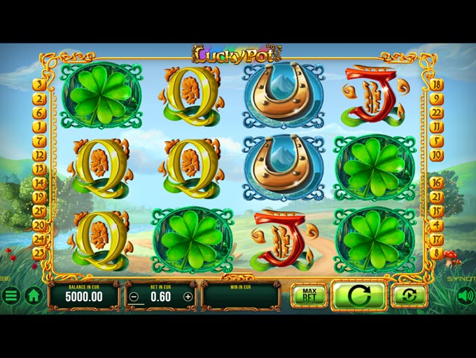 Lucky Pot slot review - powered by SYNOT Games