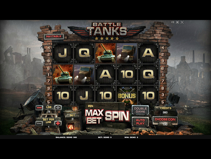Battle Tanks Slot By Evoplay Entertainment » Review + Demo Game
