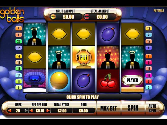 Golden Balls Slot
