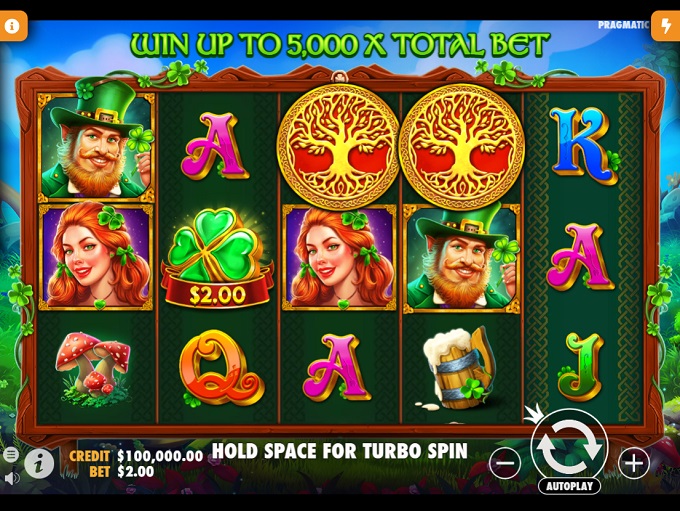 Clover Gold Slot By Pragmatic Play » Review + Demo Game