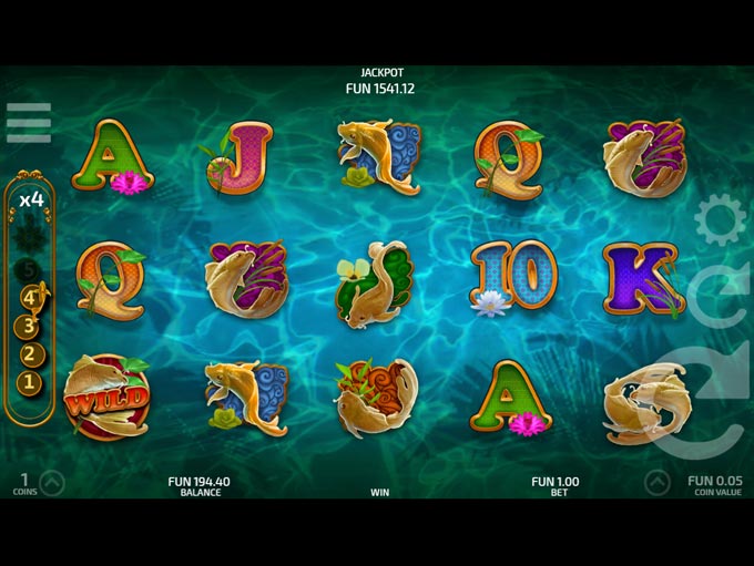 Koi Fortunes Slot By Concept Gaming » Review + Demo Game