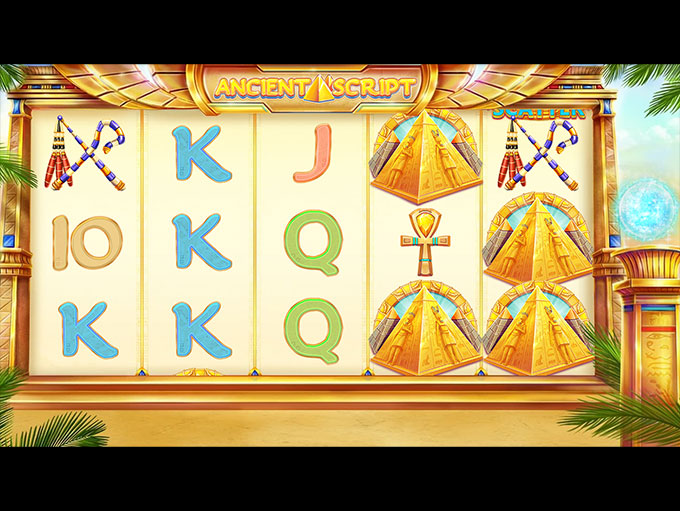 Ancient Script Slot Review - Powered By Red Tiger Gaming