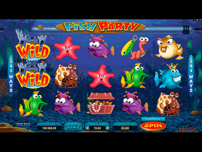 Fish Party Slot By MicroGaming » Review + Demo Game