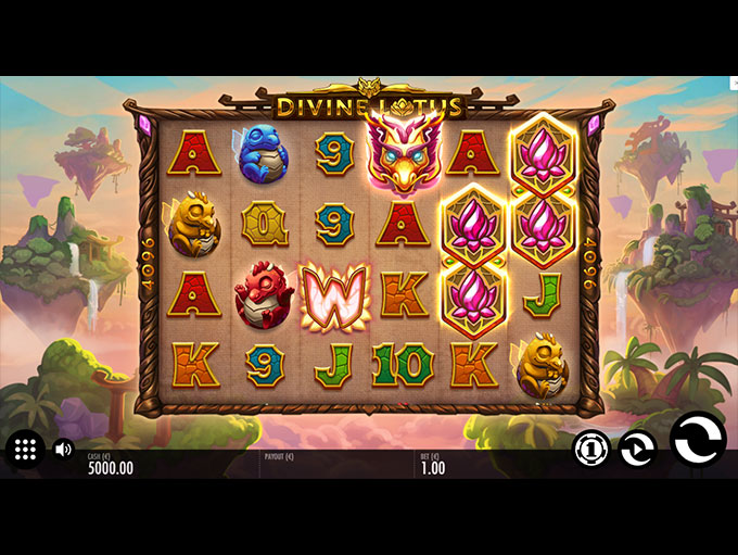 Divine Lotus Slot By Thunderkick » Review + Demo Game