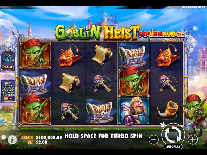Goblin Heist Powernudge Slot By Pragmatic Play » Review + Demo Game