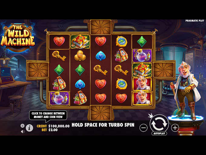 The Wild Machine Slot By Pragmatic Play » Review + Demo Game